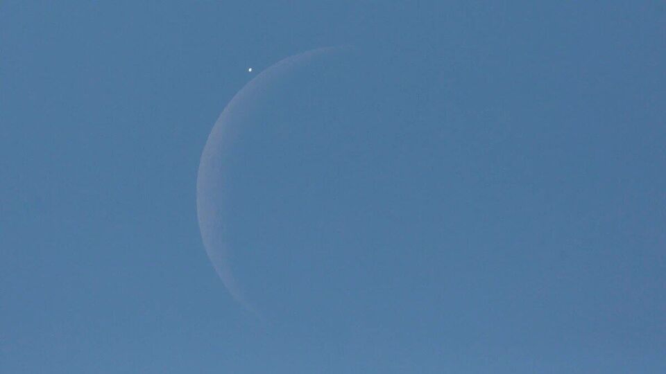 Bright Venus: ಇದೇನು ಗ್ರಹವೋ ನಕ್ಷತ್ರವೋ, ಮಿರ ಮಿರ ಮಿಂಚುತ್ತಿರುವ ಶುಕ್ರ; ಈ ...