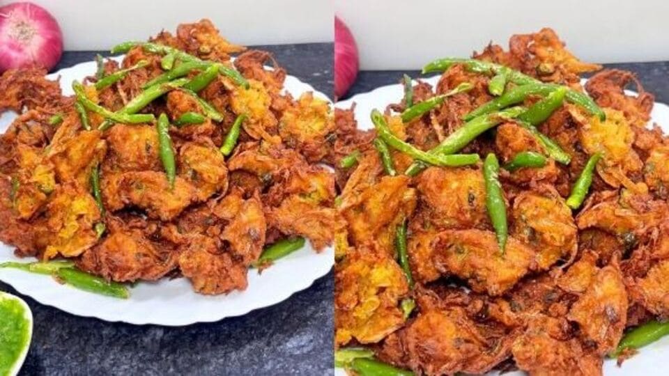 Crispy Onion Pakoda Recipe: ನಿಮ್ಮ ಮನೆಯ ಈರುಳ್ಳಿ ಪಕೋಡಾ ಕ್ರಿಸ್ಪಿಯಾಗಿ ...