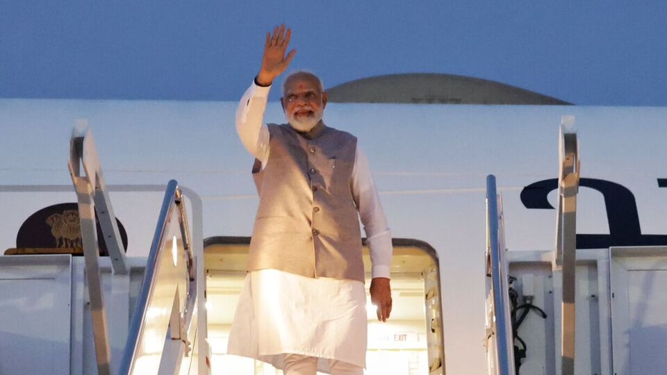 Modi US tour: ಪ್ರಧಾನಿ ಅಮೆರಿಕ ಪ್ರವಾಸಕ್ಕೆ ತೆರೆ, ಈಜಿಪ್ತ್‌ನತ್ತ ಪಯಣ; ಜಾಗತಿಕ ...