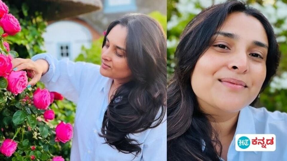 Ramya: ಹೂವಾ ರೋಜಾ ಹೂವ… ವಿದೇಶದಲ್ಲಿ ಗುಲಾಬಿ ಹೂ ಗಿಡದ ಮುಂದೆ ಫೋಟೋ ...