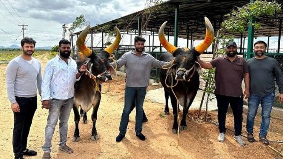 Darshan: ದರ್ಶನ್‌ ಫಾರ್ಮ್‌ಹೌಸ್‌ಗೆ ಬಂದ ಗುಜರಾತ್‌ ಅತಿಥಿಗಳು; ಈ ಹಸುವಿನ ತಳಿ ...