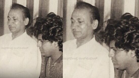 Shiva Rajkumar Birthday: ಬ್ಲಾಕ್‌ ಅಂಡ್‌ ವೈಟ್‌ ದಿನಗಳಲ್ಲಿ ಶಿವಣ್ಣನ ಲುಕ್ ...