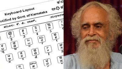 Udupi News: ಕನ್ನಡ ಕೀಬೋರ್ಡ್ ಮೂಲಕ ಗಮನ ಸೆಳೆದ ಕೆ.ಪಿ.ರಾವ್ ಅವರಿಗೆ ಆಗಸ್ಟ್ ...