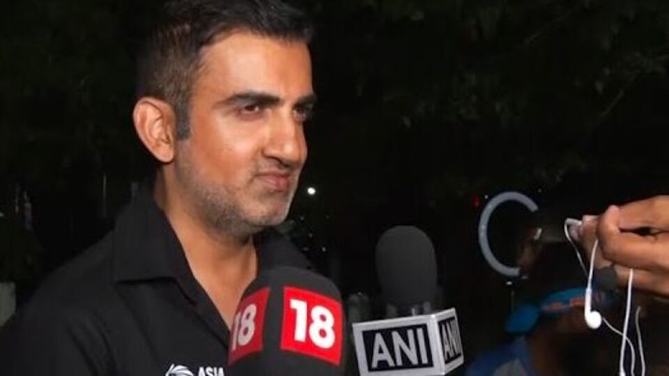 Gautam Gambhir:ಭಾರತದ ವಿರುದ್ಧ ಕೆಟ್ಟದಾಗಿ ಕೂಗಿದಕ್ಕೆ ನಾನು ಹಾಗೆ ಕೈ ಸನ್ನೆ ...