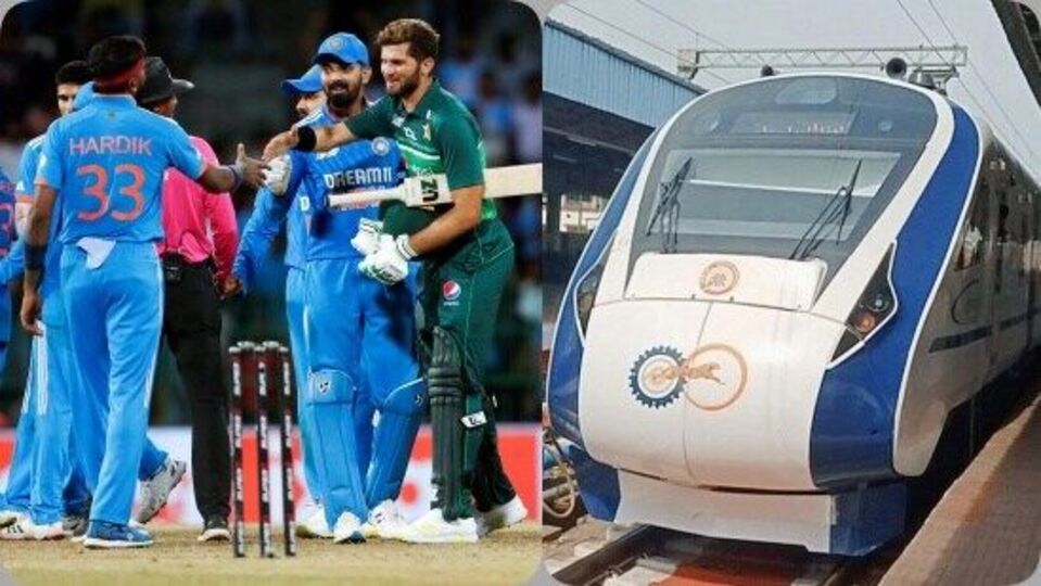 India vs Pakistan Match: ಭಾರತ-ಪಾಕಿಸ್ತಾನ ಪಂದ್ಯಕ್ಕಾಗಿ ವಿಶೇಷ ವಂದೇ ಭಾರತ್ ...