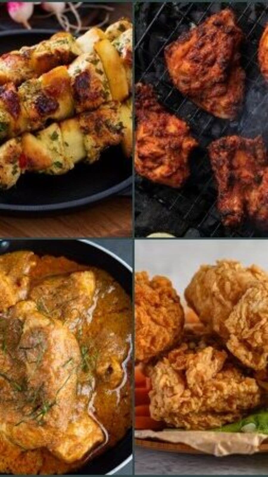 Chicken Dishes: ಭಾರತದ ಮಾಂಸಾಹಾರಿಗಳು ಹೆಚ್ಚು ಇಷ್ಟಪಟ್ಟು ತಿನ್ನುವ ನಾನ್‌ ವೆಜ್ ...