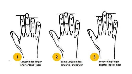 Finger Length Personality: ಪ್ರಾಮಾಣಿಕತೆ, ನಾಯಕತ್ವ ಮನೋಭಾವ,ನರಿ ಬುದ್ಧಿ;ನಿಮ್ಮ ...