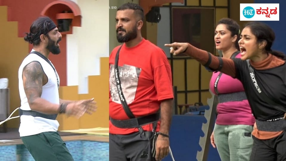 Bigg Boss Kannada ಬಿಗ್ಬಾಸ್ನಲ್ಲಿ ನಗೆಯ ಬಳಿಕ ಹಗೆಯ ಹೊಗೆ ಸಂಗೀತರನ್ನು