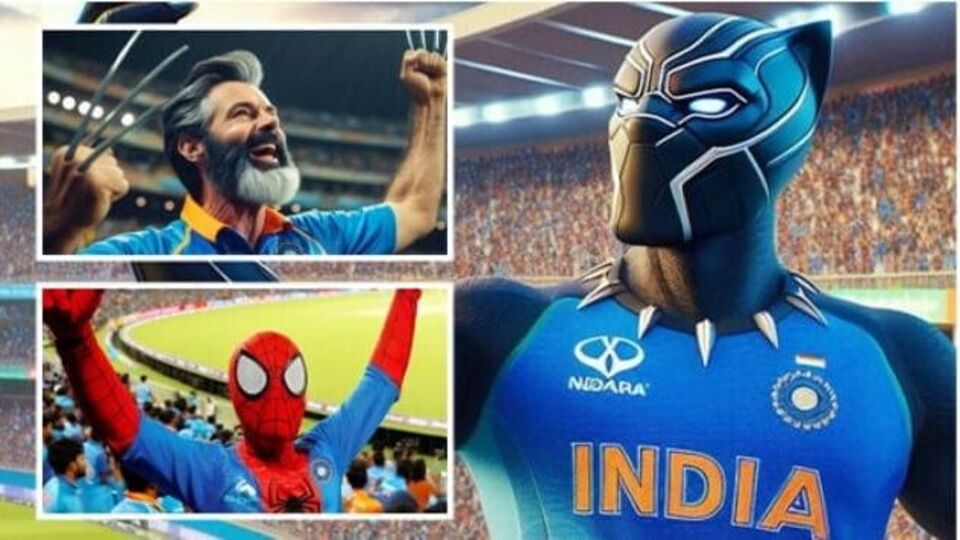 Superheroes: ಐಸಿಸಿ ವಿಶ್ವಕಪ್ ಫೈನಲ್, ಟೀಂ ಇಂಡಿಯಾಕ್ಕೆ ಥಾರ್‌ನಿಂದ ಲೋಕಿವರೆಗೆ ...