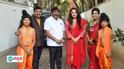 ಅಯೋಧ್ಯೆಯ ಶ್ರೀರಾಮನ ಪ್ರಾಣಪ್ರತಿಷ್ಠೆ ನಿಮಿತ್ತ ಜಾನಕಿ ರಾಮ ಆಲ್ಬಂ ಹಾಡು ಅನಾವರಣ ...