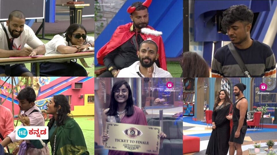 BBK 10: ಬಿಗ್‌ಬಾಸ್ ಕನ್ನಡ ಸೀಸನ್‌ 10ರ ಎಂದೂ ಮರೆಯದ ಟಾಪ್‌ 10 ಕ್ಷಣಗಳಿವು