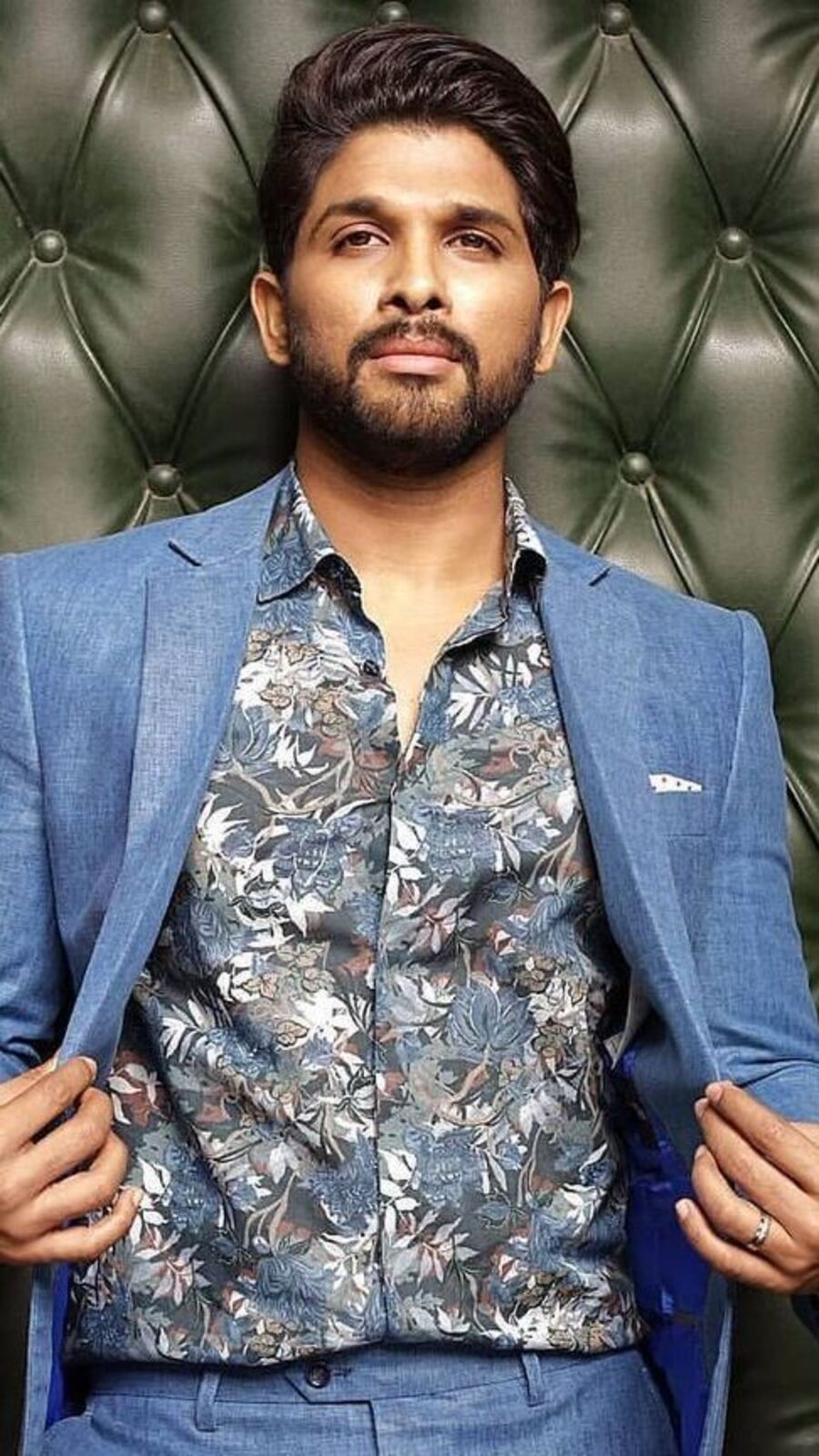 ಪುಷ್ಪ ನಟ ಅಲ್ಲು ಅರ್ಜುನ್‍ರ ವಿಭಿನ್ನ ಕೇಶವಿನ್ಯಾಸಗಳಿವು