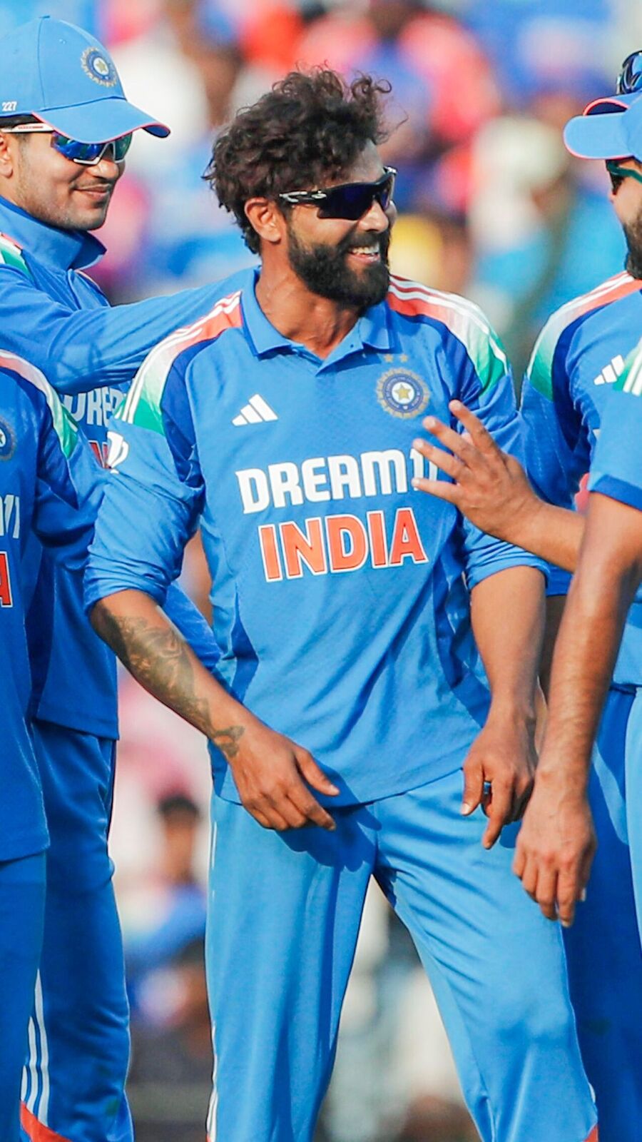 ಮೂರು ವಿಕೆಟ್ ಕಿತ್ತು ದಾಖಲೆ ಬರೆದ ರವೀಂದ್ರ ಜಡೇಜಾ