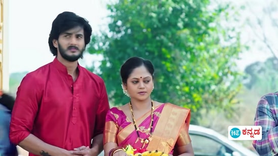 Annayya Serial: ಮದುವೆಯ ಮರುದಿನ ದೇವಸ್ಥಾನಕ್ಕೆ ಬಂದ ಸೀನನ ಜೋಡಿ; ಒಬ್ಬರನ್ನೊಬ್ಬರು ಮಾತಾಡಿಸಿದ ಪಿಂಕಿ, ರಶ್ಮಿ
