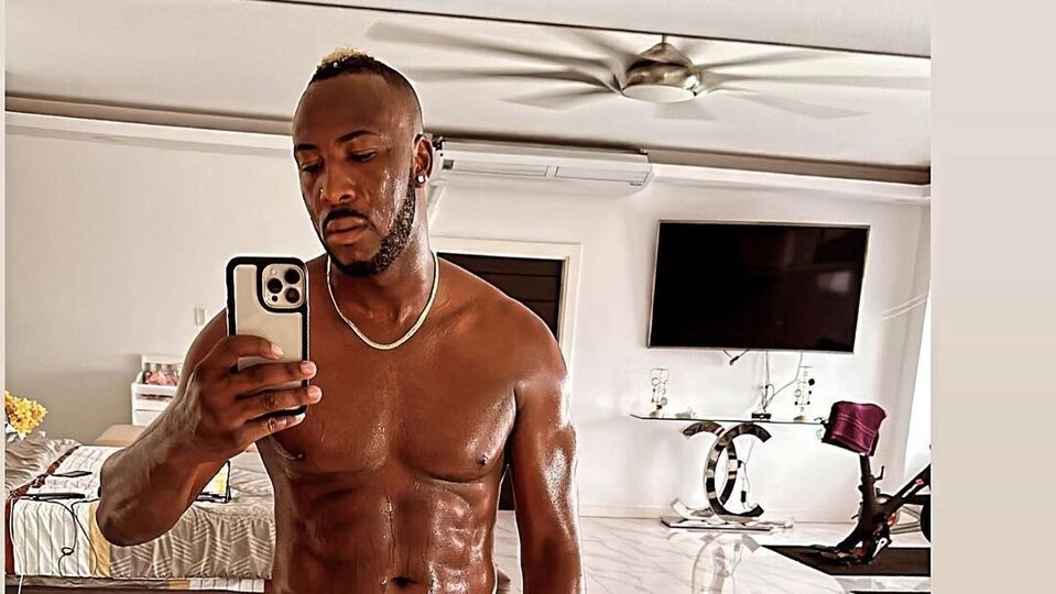 Andre Russell Nude Selfie: आरारारा खतरनाक! आंद्रे रसेलनं पोस्ट केला न्यूड सेल्फी, पाहा फोटो