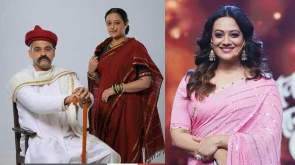 Spruha: लोकमान्य टिळकांचा जाज्वल्य देशाभिमान मालिकारूपात, स्पृहा जोशी ...