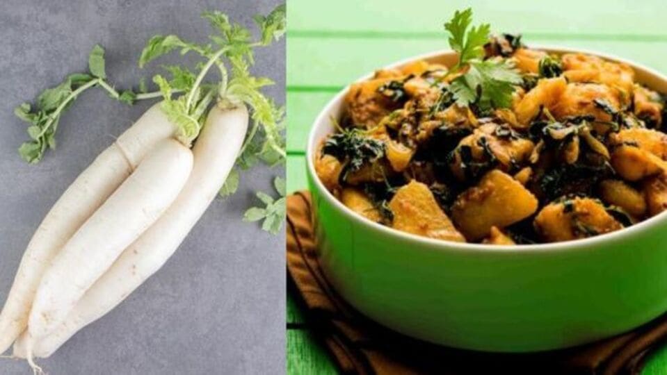 Mooli Sabzi: हिवाळ्यात बनवा मुळ्याची चविष्ट भाजी, आहे आरोग्यदायी रेसिपी