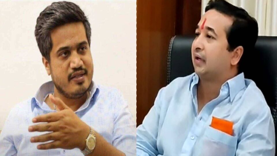 हा वेगळ्याच प्रकारचा पवार दिसतोय, सगळीकडं तोंड घालतो, नीतेश राणेंचा ...