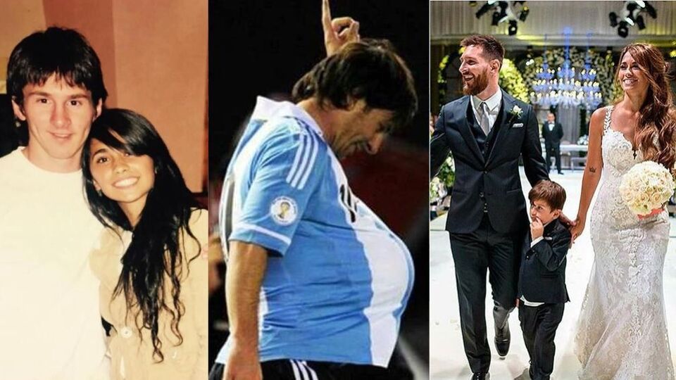 Lionel Messi: ९व्या वर्षी प्रेम झालं, २० वर्षांनी २ मुलांसमोर लग्न केलं ...