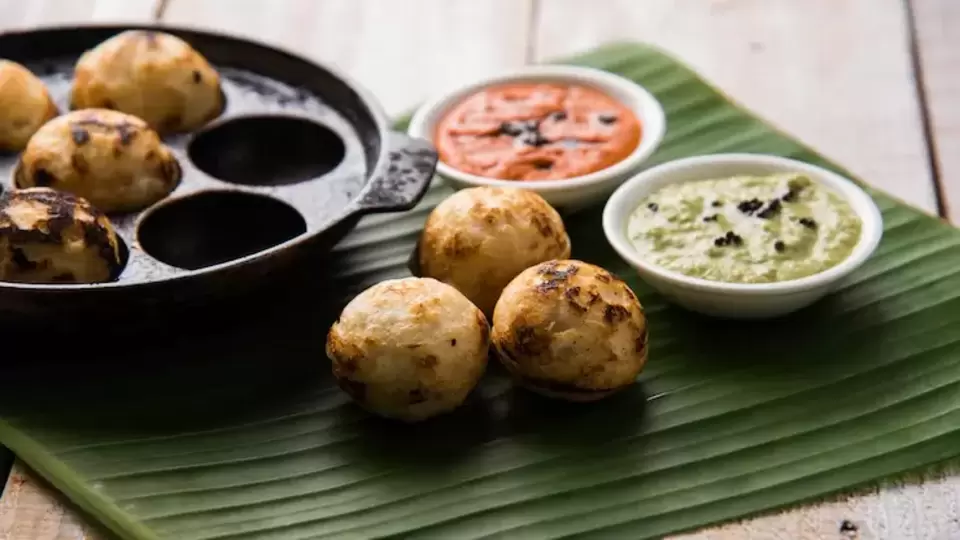Rice Appe Recipe: साउथ इंडियन पदार्थ आवडतात? ट्राय करा राइस आप्पे! नोट ...