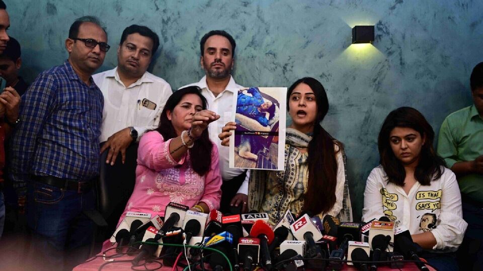 Tunisha Sharma Case: तुनिषाची आईच तिला त्रास द्यायची; पत्रकार परिषद घेत ...