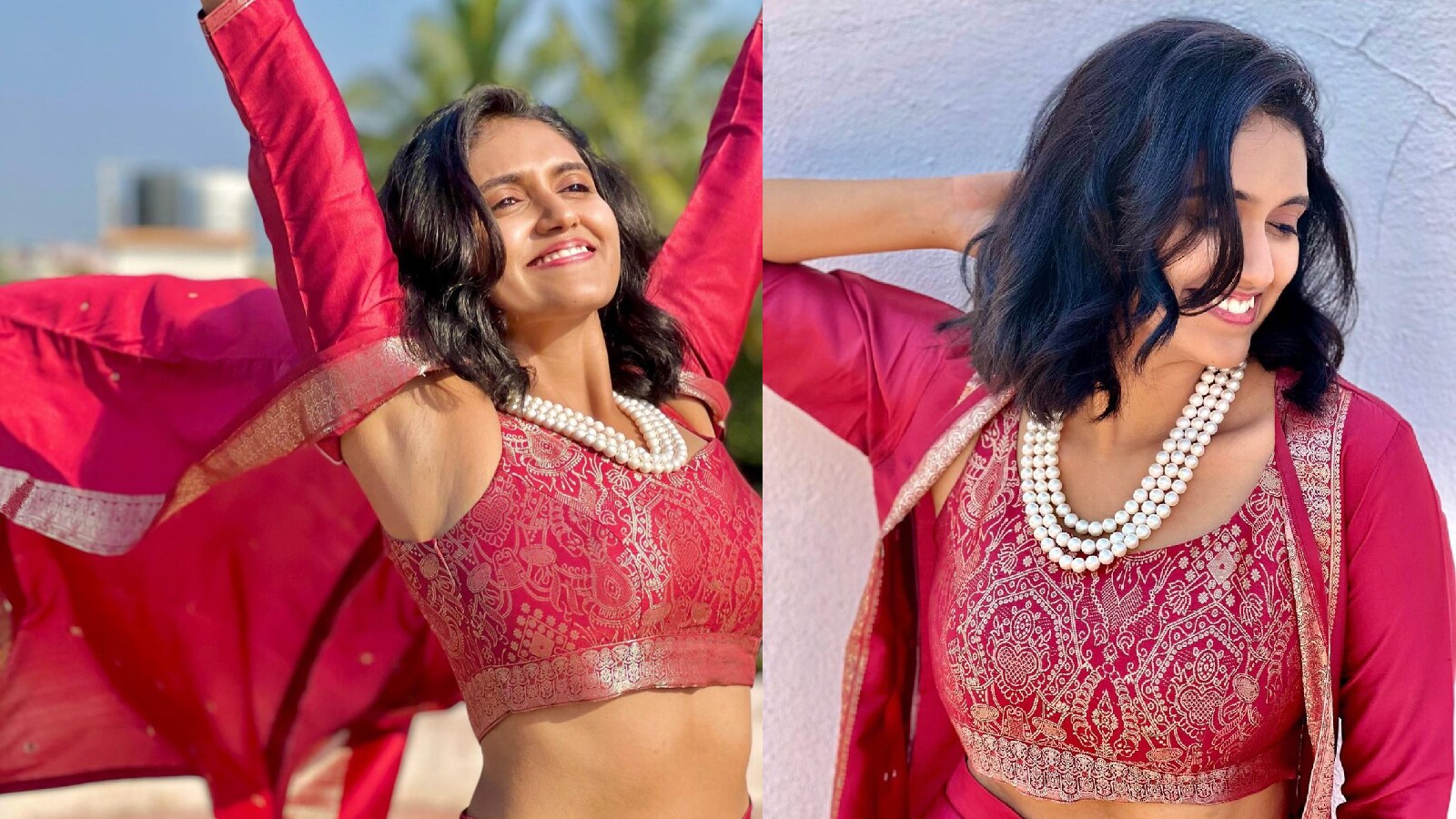 Rinku Rajguru: स्टायलिश लूकला खास पारंपारिक टच, ‘आर्ची’च्या नव्या ...