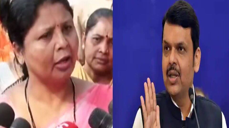 Sushma Andhare : केतकी चितळेच्या विरोधात फडणवीस सभागृह बंद पाडतील का ...