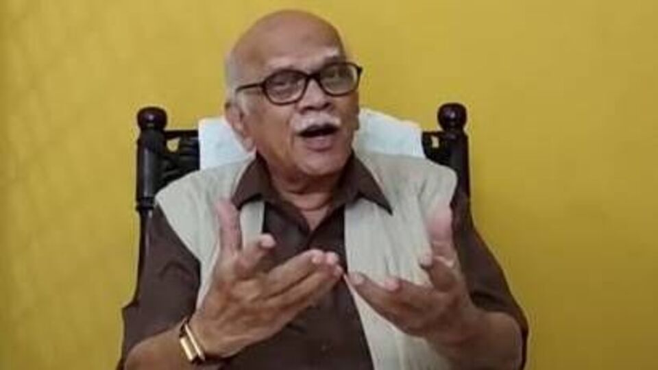 Dr. Vishwas Mehendale : दूरदर्शनचे प्रसिद्ध वृत्तनिवेदक डॉ. विश्वास मेहेंदळे यांचं वृद्धापकाळाने ...