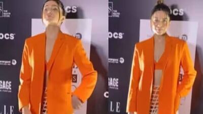 Sharvari Wagh: आता भगव्या रंगाचा अपमान नाही का?; शर्वरी वाघच्या बिकिनी ...