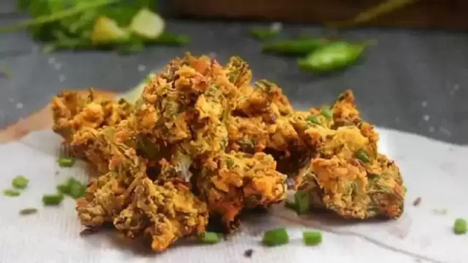 Spring Onion Pakode: कांद्याच्या पातीचे भजे कधी खाल्ले? ट्राय करा ही ...