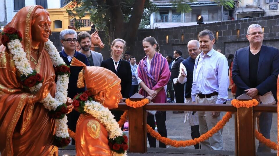 Pune G 20 Summit : पुण्यात जी २० परिषदेत आलेल्या परदेशी पाहुण्यांचा ...