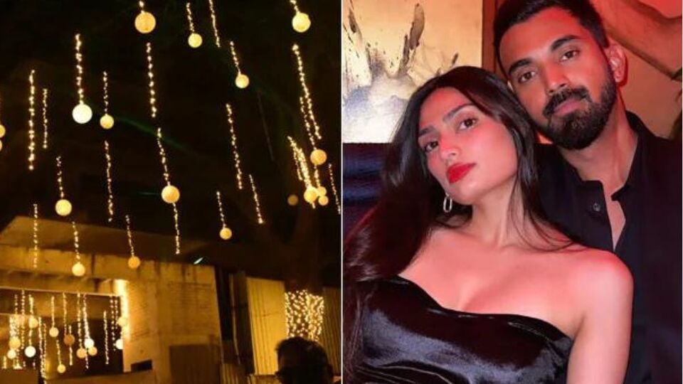 KL Rahul Wedding : राहुल-अथियाच्या विवाह सोहळ्याला सुरुवात, ३ दिवसात हे ...