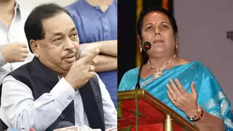 Narayan Rane : नारायण राणे-नीलम गोऱ्हे यांची सरकारी कार्यक्रमात ...