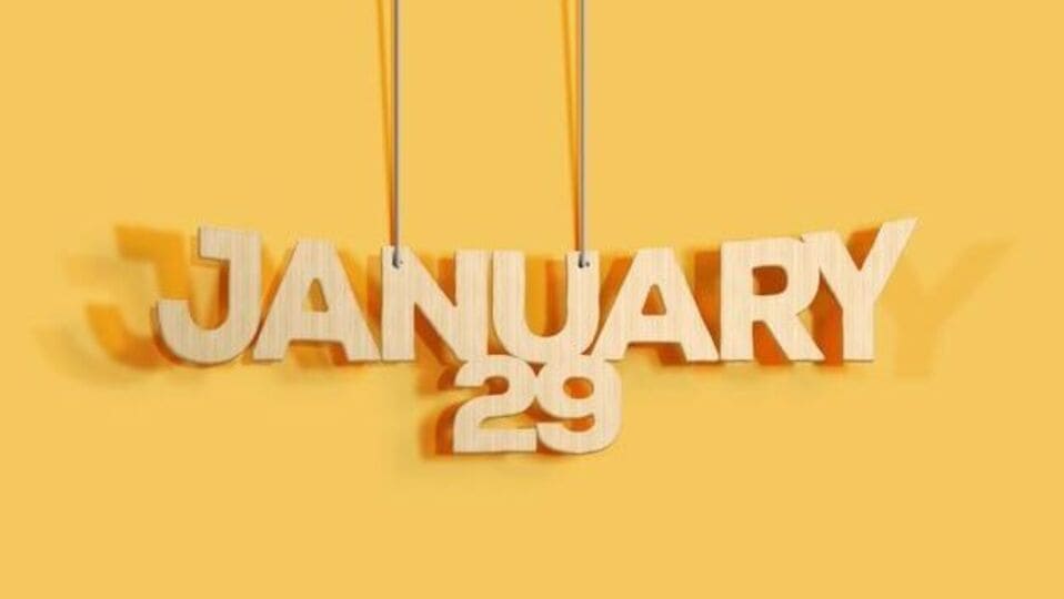 On This Day: २९ जानेवारीच्या इतिहास काय काय घडलं? जाणून घ्या