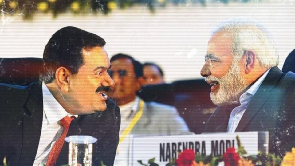 Modi govt on Adani : 'अदानी'शी आम्हाला काही घेणंदेणं नाही; मोदी सरकारचा ...
