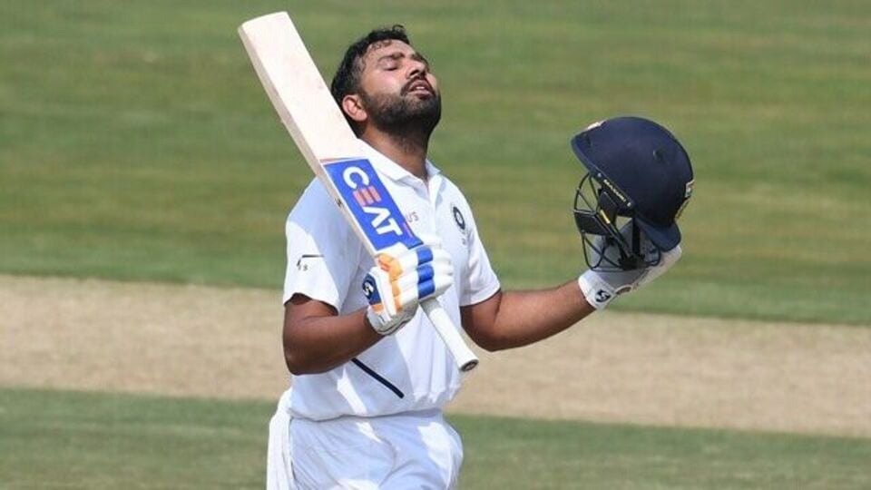 Rohit Sharma Century : रोहित शर्माचं १७ महिन्यांनंतर शतक, हिटमॅननं एकाच ...