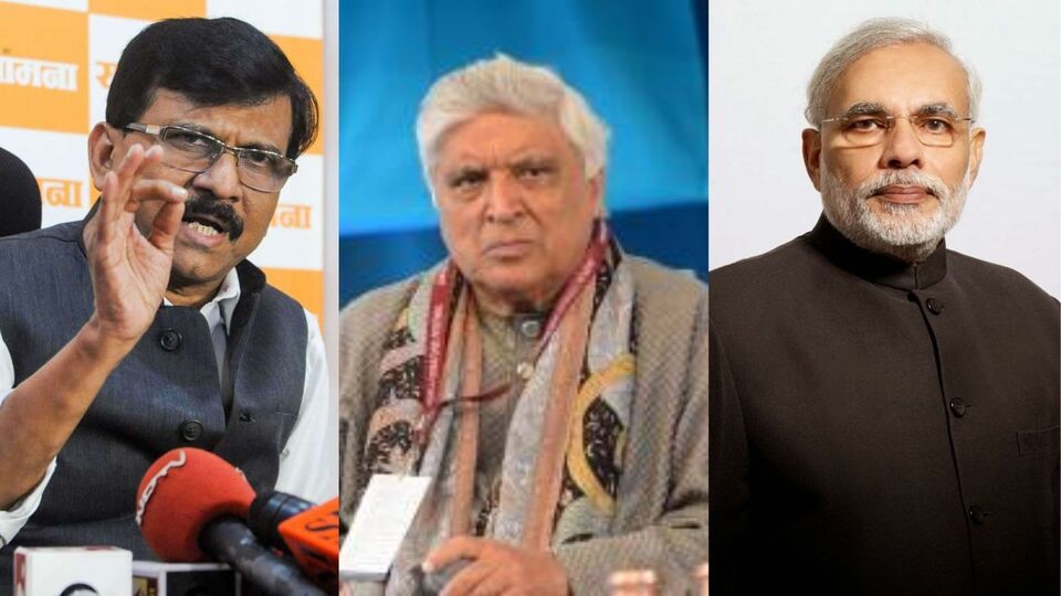 Saamana Editorial: ५६ इंचाची छाती काय असते ते जावेद अख्तर यांनी दाखवून ...