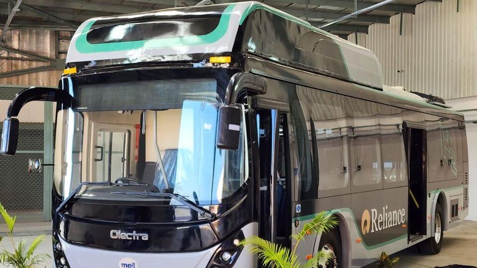 Hydrogen Buses : भारतातील रस्त्यावर धावणार हायड्रोजनवर चालणाऱ्या बसेस ...