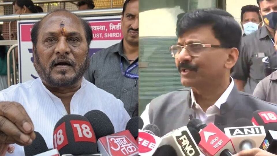 Ramdas Kadam: संजय राऊतांकडून उद्धव ठाकरे, रश्मी ठाकरेंना शिवीगाळ ... Ramdas Kadam: संजय राऊतांकडून उद्धव ठाकरे, रश्मी ठाकरेंना शिवीगाळ ...