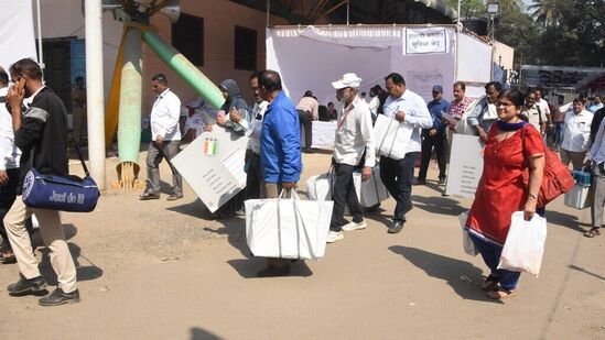 Pune Bypoll Election : कसबा आणि चिंचवड पोटनिवडणुकीसाठी आज मतदान ...