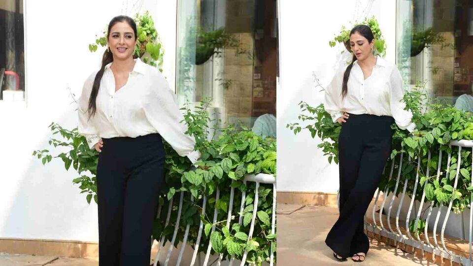 PHOTO: वयाच्या ५२व्या वर्षीही ग्लॅमरस दिसतेय तब्बू; नवे फोटो पाहिलेत का?