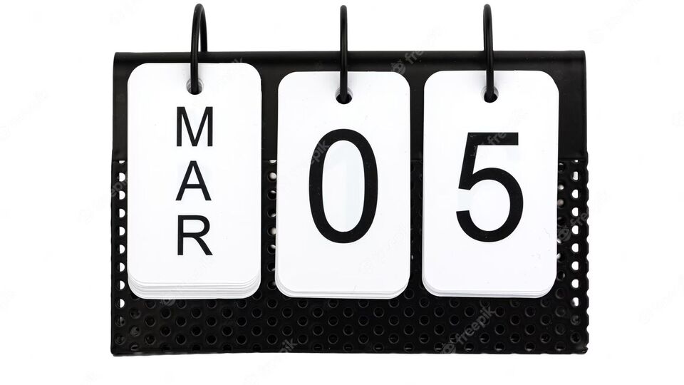 On This Day: 'या' ऐतिहासिक घटनांचा साक्षीदार आहे ५ मार्च! जाणून घ्या इतिहास