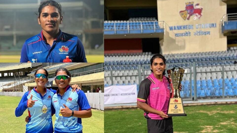 Who is Simran Shaikh : धारावीच्या झोपडपट्टीतून नव्या स्टारचा उदय, सिमरन शेख WPL गाजवण्यास सज्ज