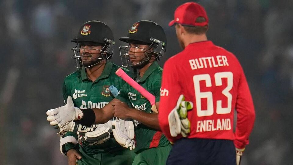 ENG vs BAN 2nd T20 : बांगलादेशी वाघांनी केली वर्ल्ड चॅम्पियन इंग्लंडची ...