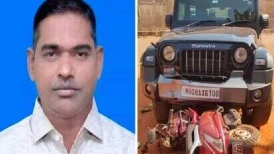 Shashikant Warishe : पत्रकार शशिकांत वारिशे यांचा अपघात ठरवून घडवण्यात ...