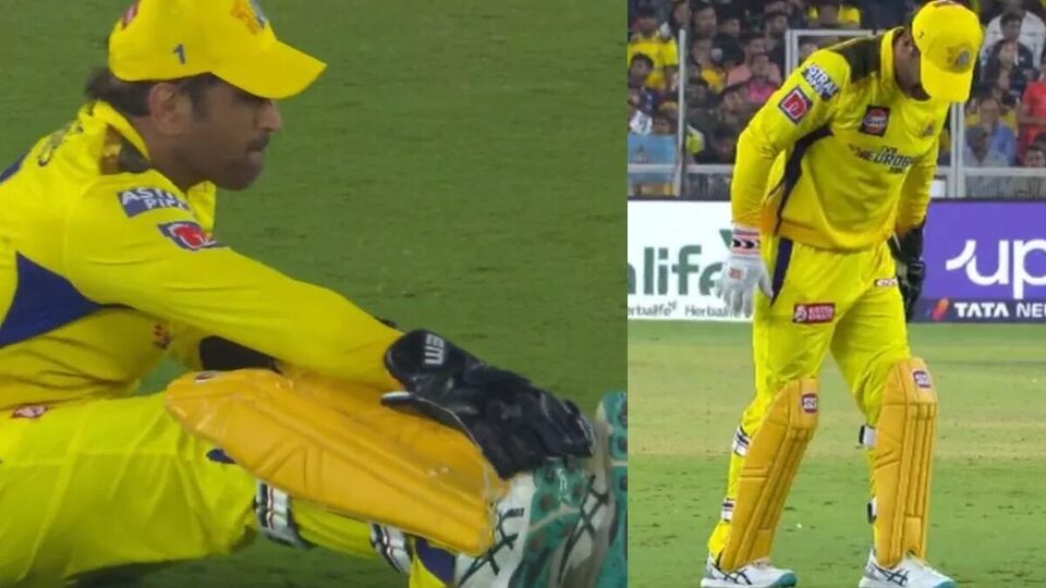 MS Dhoni Injury Update : धोनीची दुखापत किती गंभीर? फ्लेमिंगनं स्पष्टच ...