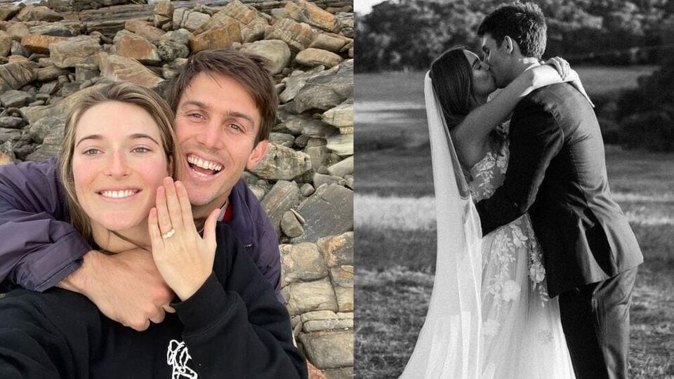 Mitchell Marsh Wedding : मिचेल मार्श अडकला विवाहबंधनात, लग्नाचे हे ...