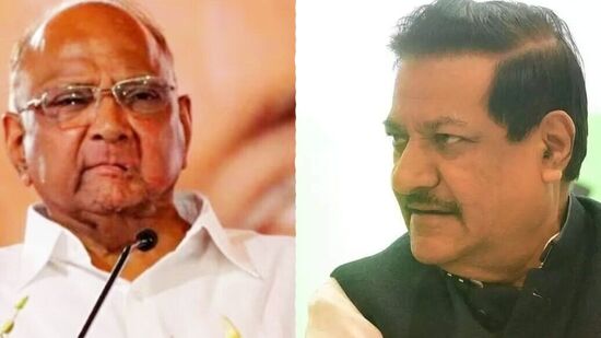 Prithviraj Chavan : शरद पवारांची मुलाखत अदानींच्या मालकीच्या टीव्हीवरच ...