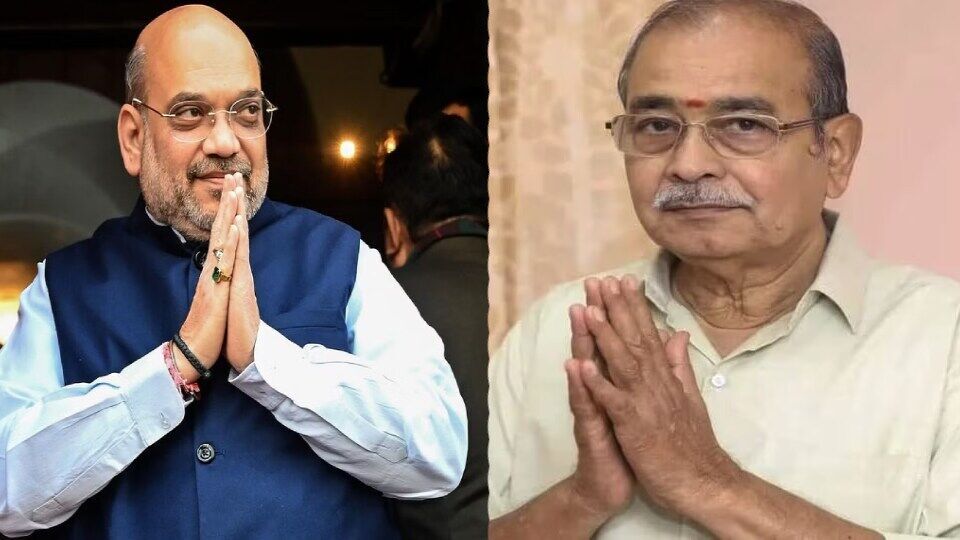 अमित शहांच्या उपस्थितीत आप्पासाहेब धर्माधिकारींना महाराष्ट्र भूषण देणार ...