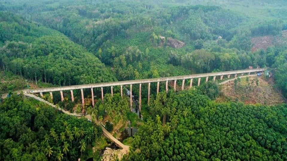 Mathur Thotti : आशियातील सर्वात लांब माथुर थोट्टी पूल!, पाहा वैशिष्ट्ये